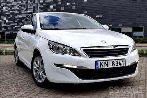 Balts Peugeot 308 2014 Rīga, ar dzinēja tilpumu 1.60 L un nobraukumu 221 tūkst. km par 4200 €, foto 4 vietnē AUTOMOTO.COM.LV