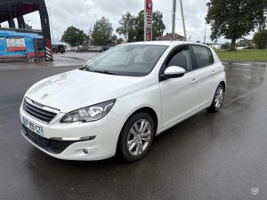 Peugeot 308 2014 in Taurage on AUTOMOTO.COM.LV White Peugeot 308 2014 in Taurage, with an engine capacity of 1.56 L and mileage of 309 thousand km for 3400 €, photo 1 on AUTOMOTO.COM.LV