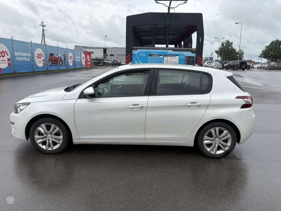 Balts Peugeot 308 2014 Tauragė, ar dzinēja tilpumu 1.56 L un nobraukumu 309 tūkst. km par 3400 €, foto 3 vietnē AUTOMOTO.COM.LV