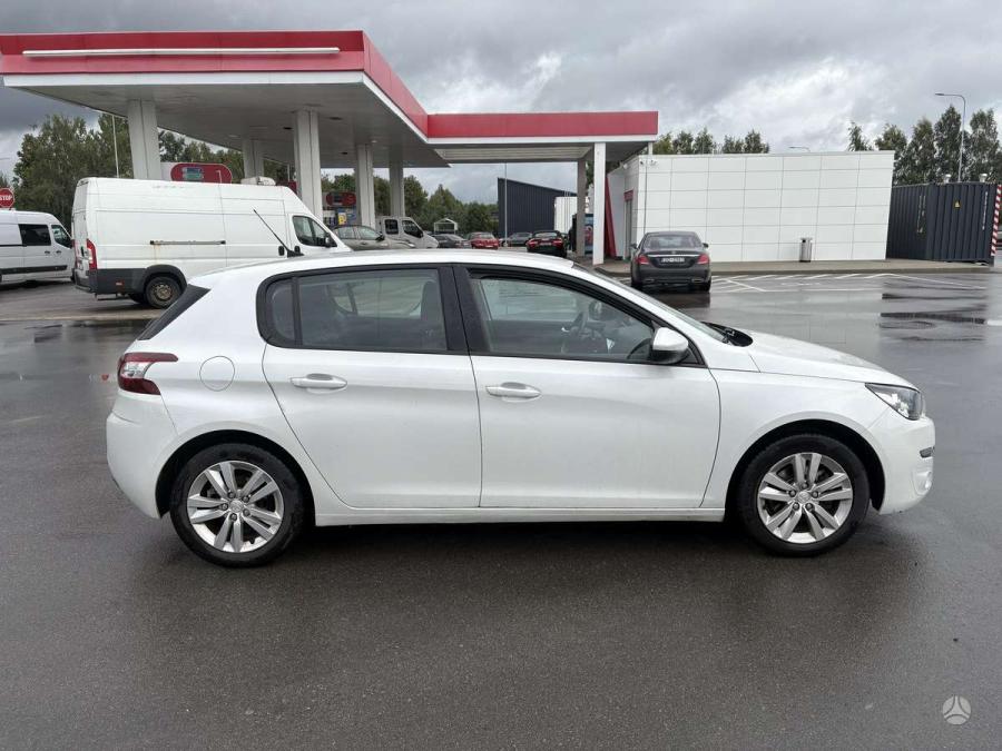 Balts Peugeot 308 2014 Tauragė, ar dzinēja tilpumu 1.56 L un nobraukumu 309 tūkst. km par 3400 €, foto 7 vietnē AUTOMOTO.COM.LV