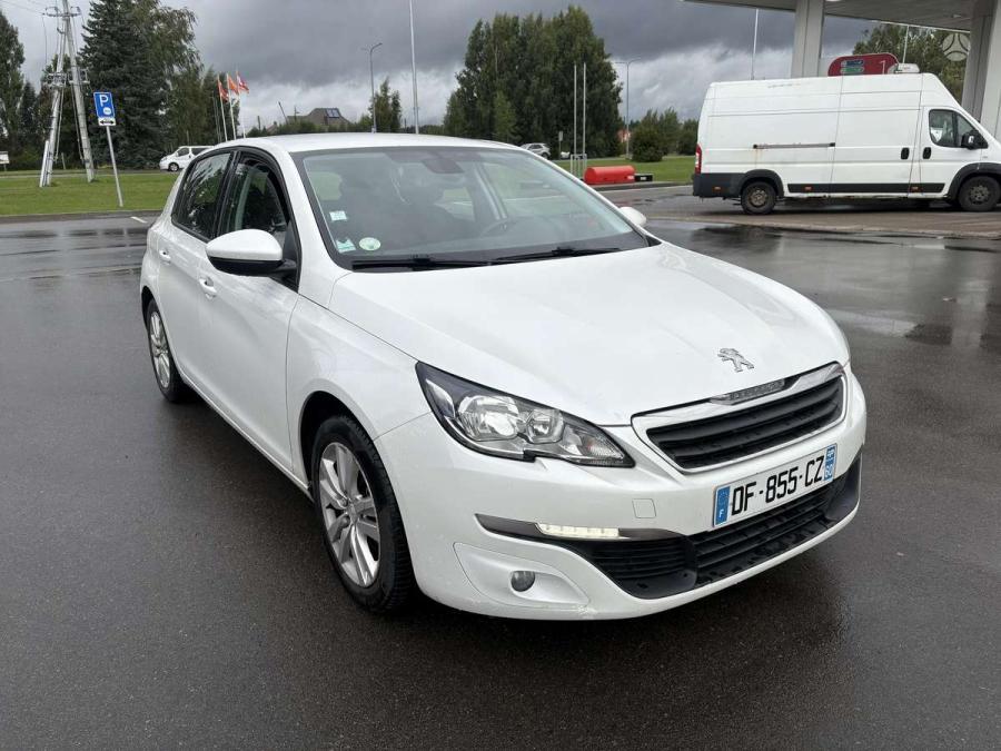 Balts Peugeot 308 2014 Tauragė, ar dzinēja tilpumu 1.56 L un nobraukumu 309 tūkst. km par 3400 €, foto 8 vietnē AUTOMOTO.COM.LV