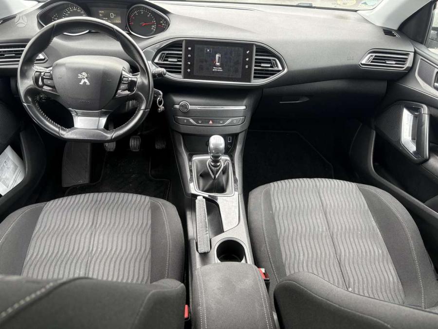 Balts Peugeot 308 2014 Tauragė, ar dzinēja tilpumu 1.56 L un nobraukumu 309 tūkst. km par 3400 €, foto 11 vietnē AUTOMOTO.COM.LV