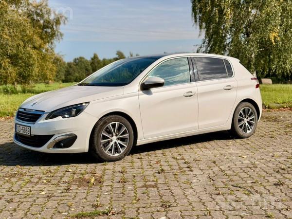 Balts Peugeot 308 2014 Saldus, ar dzinēja tilpumu 1.60 L un nobraukumu 164 tūkst. km par 4500 €, foto 1 vietnē AUTOMOTO.COM.LV