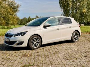 Balts Peugeot 308 2014 Saldus, ar dzinēja tilpumu 1.60 L un nobraukumu 164 tūkst. km par 4500 €, foto  vietnē AUTOMOTO.COM.LV