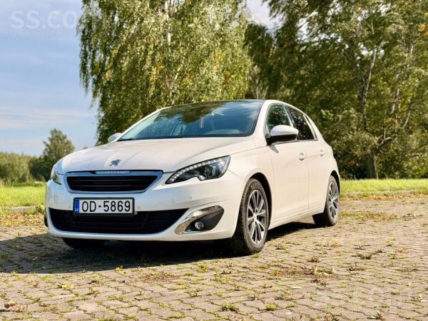 Balts Peugeot 308 2014 Saldus, ar dzinēja tilpumu 1.60 L un nobraukumu 164 tūkst. km par 4500 €, foto 3 vietnē AUTOMOTO.COM.LV