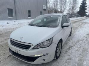 Balts Peugeot 308 2015 Ukmergė, ar dzinēja tilpumu 1.56 L un nobraukumu 240 tūkst. km par 3650 €, foto  vietnē AUTOMOTO.COM.LV