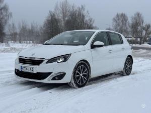 White Peugeot 308 2015 in Taurage, with an engine capacity of 1.20 L and mileage of 115 thousand km for 4500 €, photo  on AUTOMOTO.COM.LV
