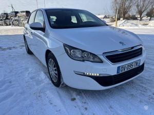 White Peugeot 308 2015 in Taurage, with an engine capacity of 1.56 L and mileage of 250 thousand km for 3500 €, photo 3 on AUTOMOTO.COM.LV