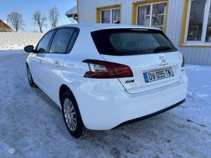 White Peugeot 308 2015 in Taurage, with an engine capacity of 1.56 L and mileage of 250 thousand km for 3500 €, photo 4 on AUTOMOTO.COM.LV