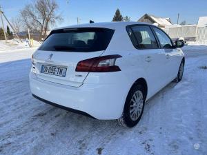 White Peugeot 308 2015 in Taurage, with an engine capacity of 1.56 L and mileage of 250 thousand km for 3500 €, photo 6 on AUTOMOTO.COM.LV