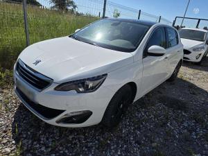White Peugeot 308 2015 in Taurage, with an engine capacity of 1.20 L and mileage of 165 thousand km for 4700 €, photo  on AUTOMOTO.COM.LV