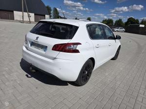 Balts Peugeot 308 2015 Tauragė, ar dzinēja tilpumu 1.20 L un nobraukumu 166 tūkst. km par 4500 €, foto 4 vietnē AUTOMOTO.COM.LV