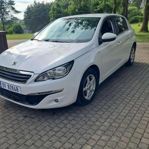 White Peugeot 308 2015 in Skaudvile, with an engine capacity of 1.56 L and mileage of 227 thousand km for 2950 €, photo  on AUTOMOTO.COM.LV