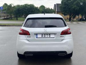 White Peugeot 308 2015 in Taurage, with an engine capacity of 1.56 L and mileage of 210 thousand km for 7499 €, photo 11 on AUTOMOTO.COM.LV