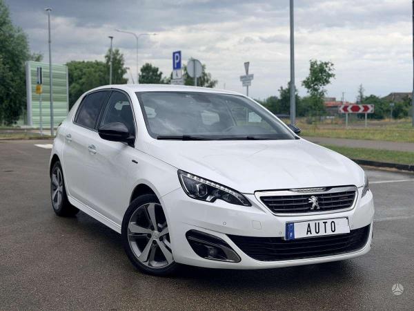 Balts Peugeot 308 2015 Tauragė, ar dzinēja tilpumu 1.56 L un nobraukumu 210 tūkst. km par 7499 €, foto 1 vietnē AUTOMOTO.COM.LV