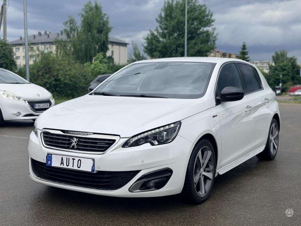 Balts Peugeot 308 2015 Tauragė, ar dzinēja tilpumu 1.56 L un nobraukumu 210 tūkst. km par 7499 €, foto 4 vietnē AUTOMOTO.COM.LV