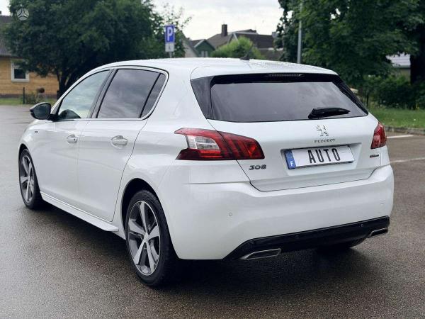 Balts Peugeot 308 2015 Tauragė, ar dzinēja tilpumu 1.56 L un nobraukumu 210 tūkst. km par 7499 €, foto 9 vietnē AUTOMOTO.COM.LV