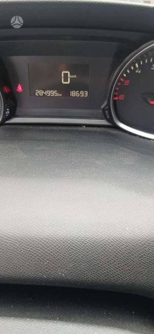 Balts Peugeot 308 2015 Utena, ar dzinēja tilpumu 1.60 L un nobraukumu 285 tūkst. km par 3700 €, foto  vietnē AUTOMOTO.COM.LV