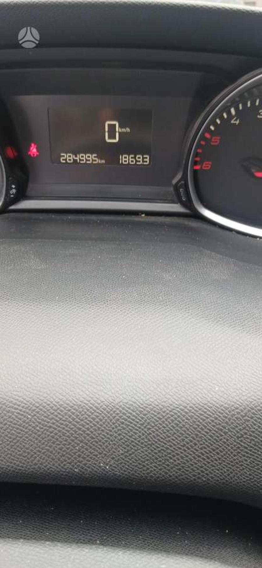 Balts Peugeot 308 2015 Utena, ar dzinēja tilpumu 1.60 L un nobraukumu 285 tūkst. km par 3700 €, foto 1 vietnē AUTOMOTO.COM.LV