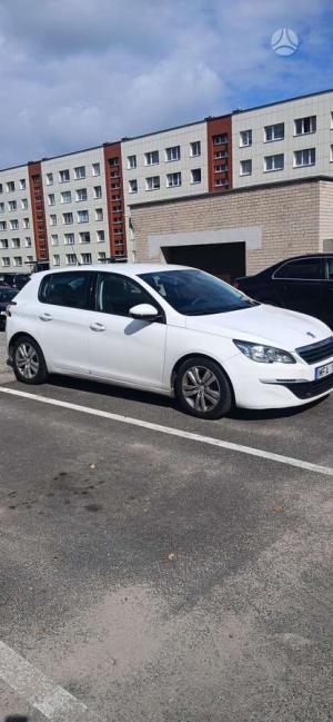 Balts Peugeot 308 2015 Utena, ar dzinēja tilpumu 1.60 L un nobraukumu 285 tūkst. km par 3700 €, foto 11 vietnē AUTOMOTO.COM.LV