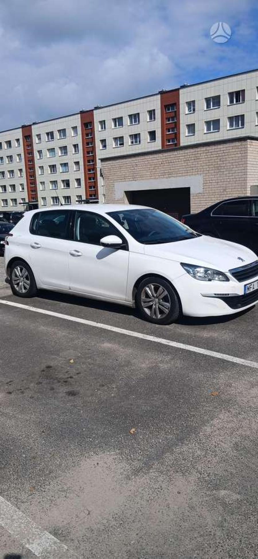 Balts Peugeot 308 2015 Utena, ar dzinēja tilpumu 1.60 L un nobraukumu 285 tūkst. km par 3700 €, foto 11 vietnē AUTOMOTO.COM.LV