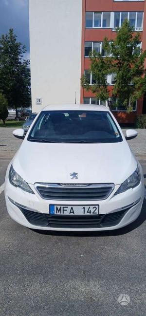Balts Peugeot 308 2015 Utena, ar dzinēja tilpumu 1.60 L un nobraukumu 285 tūkst. km par 3700 €, foto 12 vietnē AUTOMOTO.COM.LV