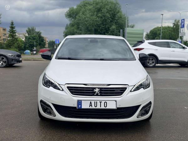 Balts Peugeot 308 2015 Tauragė, ar dzinēja tilpumu 1.56 L un nobraukumu 210 tūkst. km par 7199 €, foto 3 vietnē AUTOMOTO.COM.LV