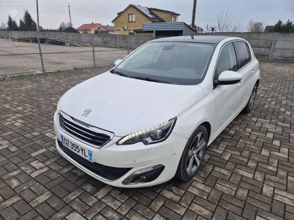 Balts Peugeot 308 2016 Tauragė, ar dzinēja tilpumu 2.00 L un nobraukumu 207 tūkst. km par 6900 €, foto 1 vietnē AUTOMOTO.COM.LV