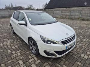 White Peugeot 308 2016 in Taurage, with an engine capacity of 2.00 L and mileage of 207 thousand km for 6900 €, photo 4 on AUTOMOTO.COM.LV