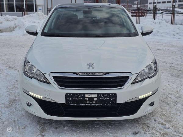 Balts Peugeot 308 2016 Rokiškis, ar dzinēja tilpumu 1.20 L un nobraukumu 110 tūkst. km par 3950 €, foto 1 vietnē AUTOMOTO.COM.LV
