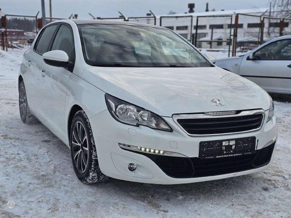 Balts Peugeot 308 2016 Rokiškis, ar dzinēja tilpumu 1.20 L un nobraukumu 110 tūkst. km par 3950 €, foto 2 vietnē AUTOMOTO.COM.LV