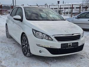 White Peugeot 308 2016 in Rokiskis, with an engine capacity of 1.20 L and mileage of 110 thousand km for 3950 €, photo 2 on AUTOMOTO.COM.LV
