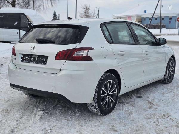 Balts Peugeot 308 2016 Rokiškis, ar dzinēja tilpumu 1.20 L un nobraukumu 110 tūkst. km par 3950 €, foto 3 vietnē AUTOMOTO.COM.LV