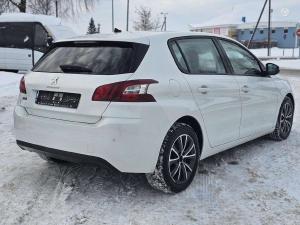 White Peugeot 308 2016 in Rokiskis, with an engine capacity of 1.20 L and mileage of 110 thousand km for 3950 €, photo 3 on AUTOMOTO.COM.LV