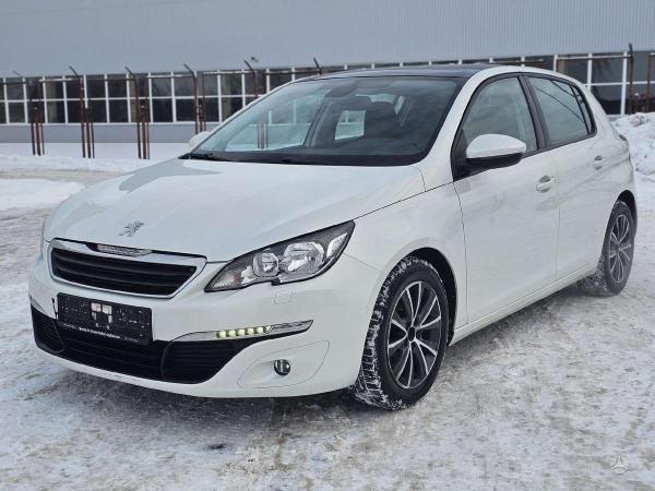 Balts Peugeot 308 2016 Rokiškis, ar dzinēja tilpumu 1.20 L un nobraukumu 110 tūkst. km par 3950 €, foto 4 vietnē AUTOMOTO.COM.LV