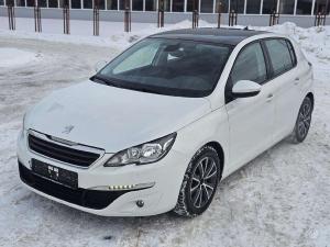 White Peugeot 308 2016 in Rokiskis, with an engine capacity of 1.20 L and mileage of 110 thousand km for 3950 €, photo 6 on AUTOMOTO.COM.LV