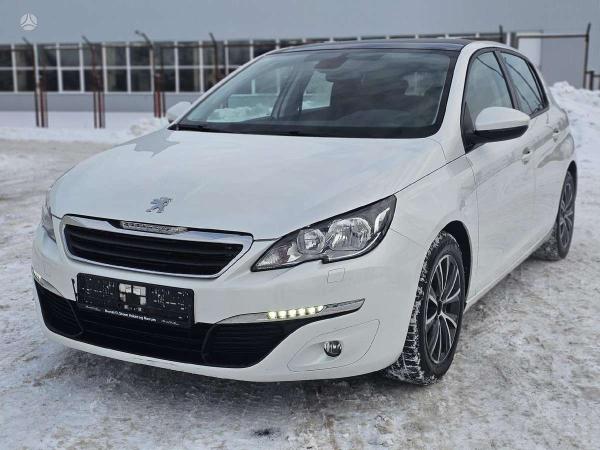 Balts Peugeot 308 2016 Rokiškis, ar dzinēja tilpumu 1.20 L un nobraukumu 110 tūkst. km par 3950 €, foto 7 vietnē AUTOMOTO.COM.LV