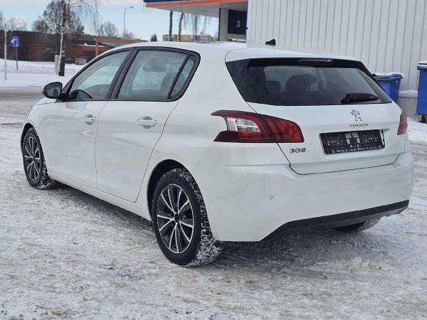 Balts Peugeot 308 2016 Rokiškis, ar dzinēja tilpumu 1.20 L un nobraukumu 110 tūkst. km par 3950 €, foto 9 vietnē AUTOMOTO.COM.LV