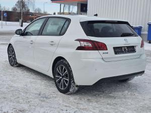 White Peugeot 308 2016 in Rokiskis, with an engine capacity of 1.20 L and mileage of 110 thousand km for 3950 €, photo 9 on AUTOMOTO.COM.LV