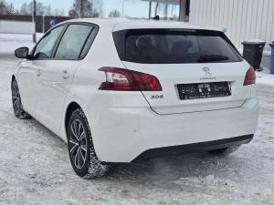 White Peugeot 308 2016 in Rokiskis, with an engine capacity of 1.20 L and mileage of 110 thousand km for 3950 €, photo 13 on AUTOMOTO.COM.LV
