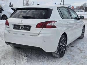 White Peugeot 308 2016 in Rokiskis, with an engine capacity of 1.20 L and mileage of 110 thousand km for 3950 €, photo 16 on AUTOMOTO.COM.LV