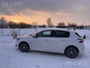 White Peugeot 308 2016 in Bauska, with an engine capacity of 1.20 L and mileage of 133 thousand km for 7000 €, photo 22 on AUTOMOTO.COM.LV