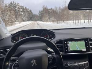 White Peugeot 308 2016 in Bauska, with an engine capacity of 1.20 L and mileage of 133 thousand km for 7000 €, photo 24 on AUTOMOTO.COM.LV