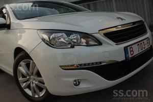 White Peugeot 308 2016 in Riga, with an engine capacity of 1.20 L and mileage of 0 thousand km for 9490 €, photo 15 on AUTOMOTO.COM.LV