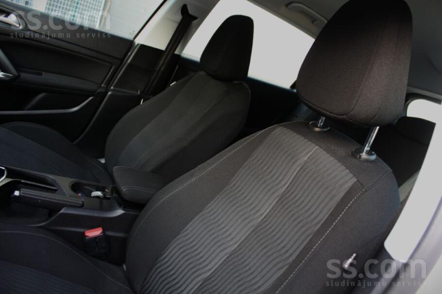 White Peugeot 308 2016 in Riga, with an engine capacity of 1.20 L and mileage of 0 thousand km for 9490 €, photo 19 on AUTOMOTO.COM.LV