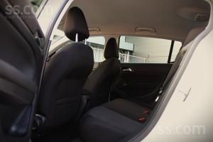 White Peugeot 308 2016 in Riga, with an engine capacity of 1.20 L and mileage of 0 thousand km for 9490 €, photo 20 on AUTOMOTO.COM.LV