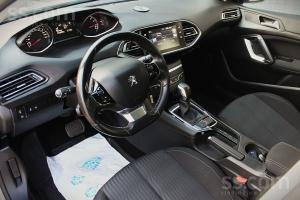 White Peugeot 308 2016 in Riga, with an engine capacity of 1.20 L and mileage of 0 thousand km for 9490 €, photo 22 on AUTOMOTO.COM.LV