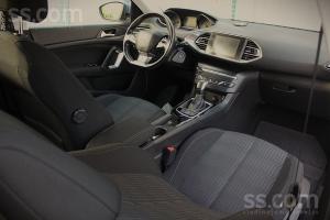 White Peugeot 308 2016 in Riga, with an engine capacity of 1.20 L and mileage of 0 thousand km for 9490 €, photo 23 on AUTOMOTO.COM.LV