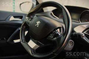 White Peugeot 308 2016 in Riga, with an engine capacity of 1.20 L and mileage of 0 thousand km for 9490 €, photo 29 on AUTOMOTO.COM.LV
