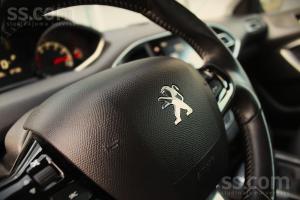 White Peugeot 308 2016 in Riga, with an engine capacity of 1.20 L and mileage of 0 thousand km for 9490 €, photo 31 on AUTOMOTO.COM.LV